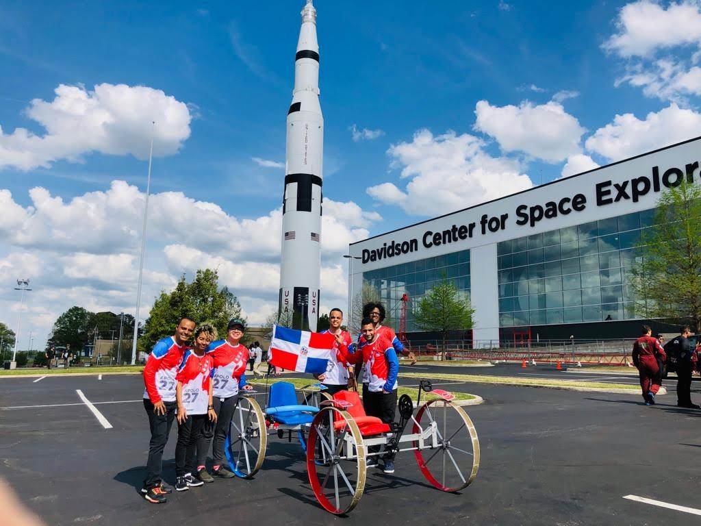 Mangú Power: estudiantes dominicanos ganan concurso de la NASA (Video ...