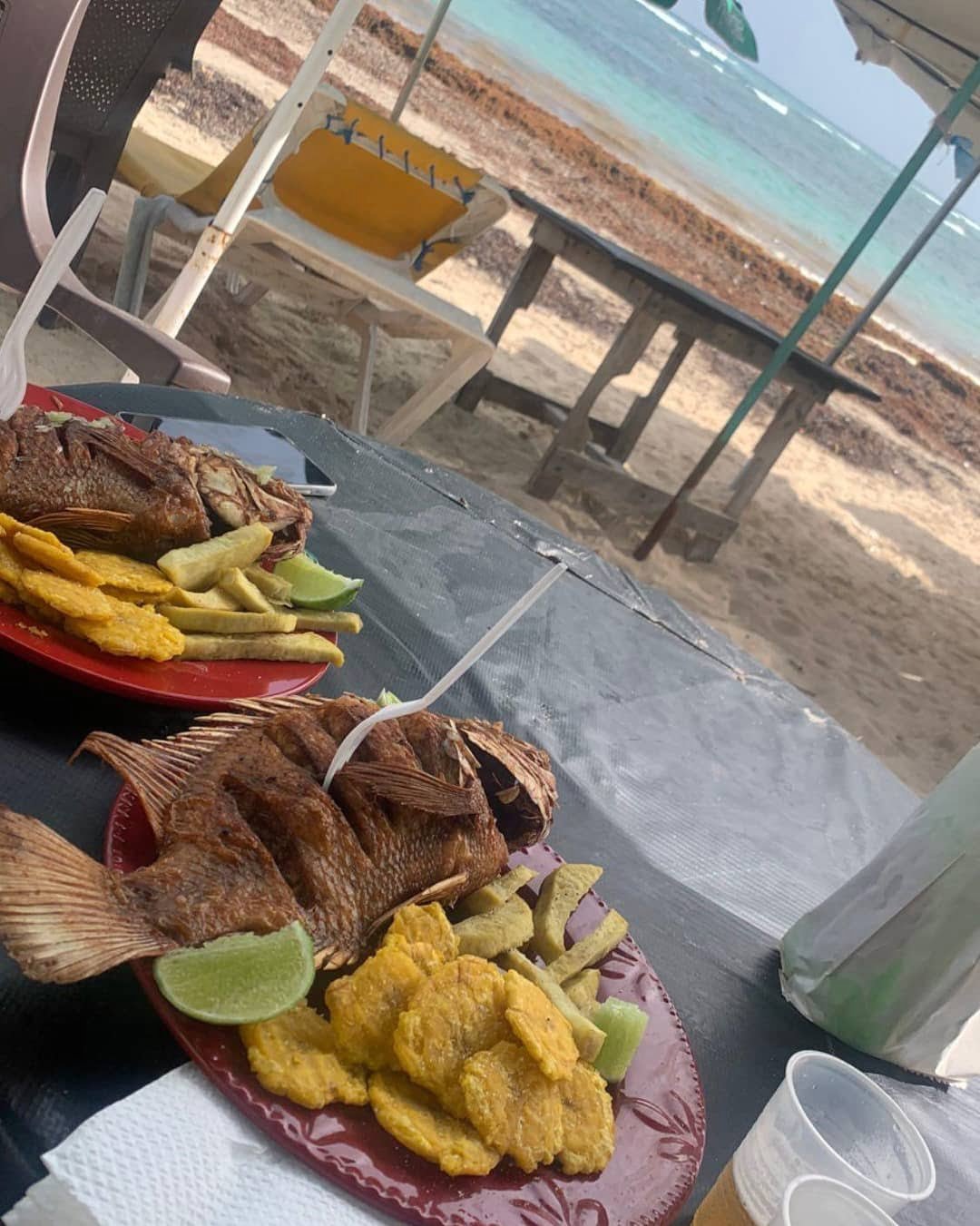 Receta del pescado frito al estilo Boca Chica - Quisqueya Peach