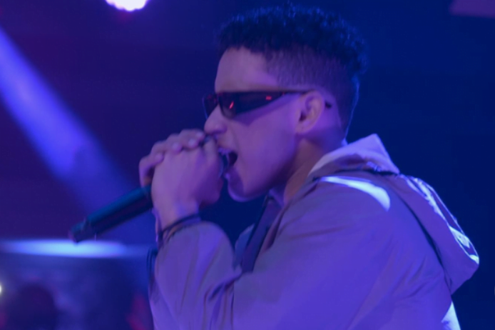 Cantante dominicano en reality show de Netflix - Quisqueya Peach
