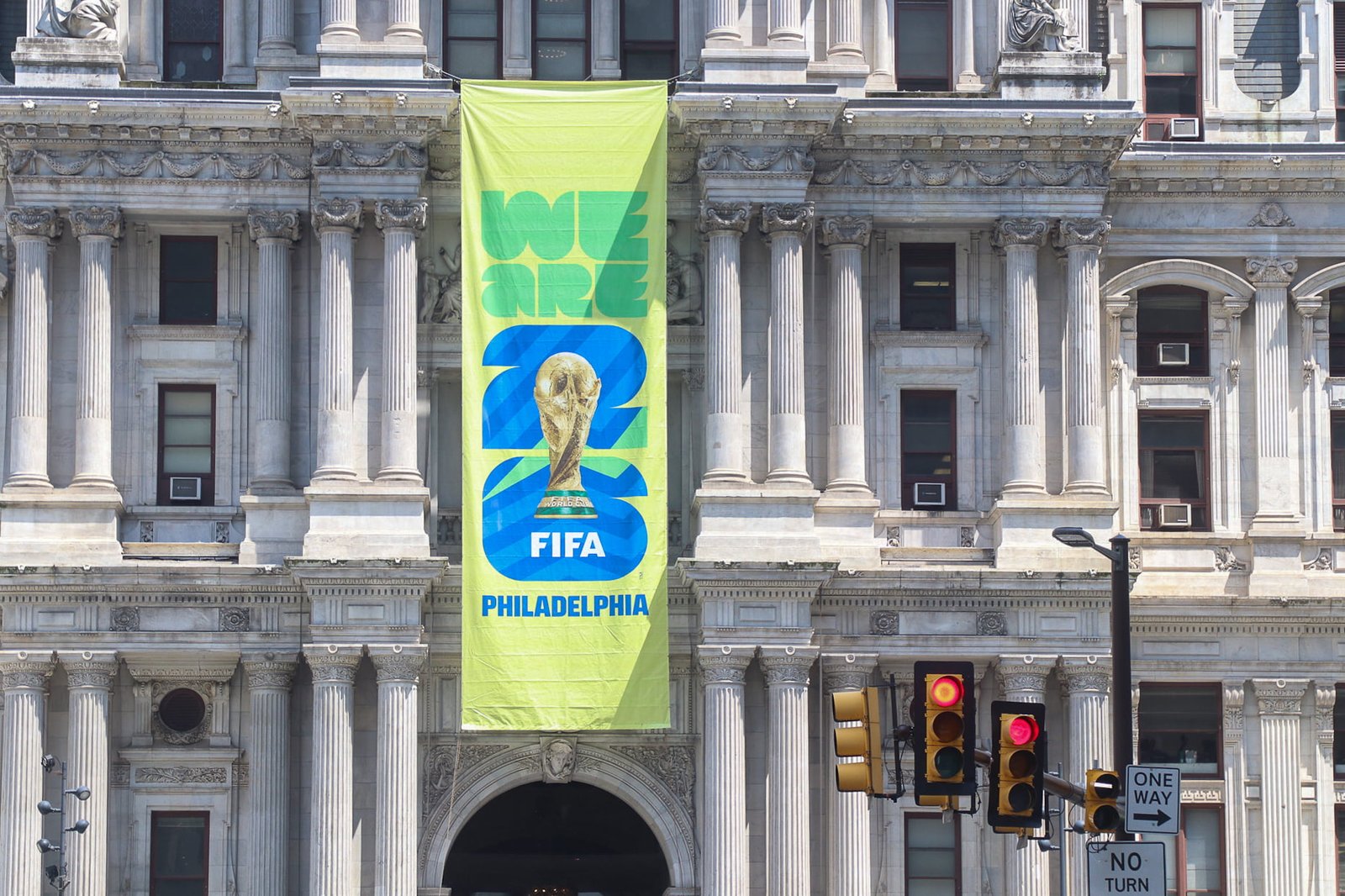 Somos Philly #Somos26: Filadelfia muestra su logo como sede del Mundial ...
