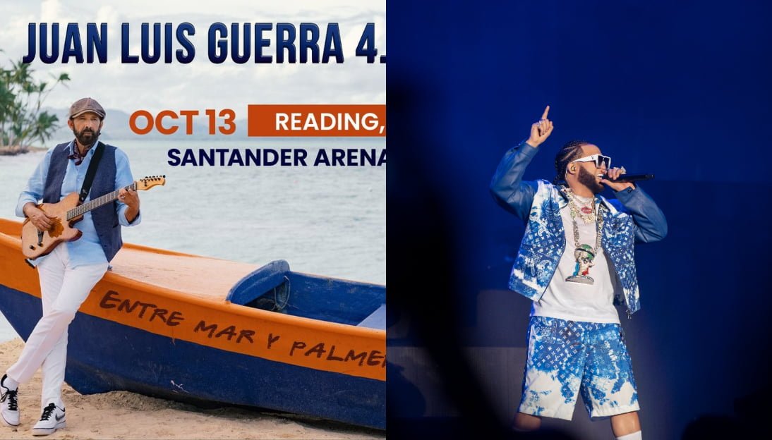 Conciertos de Romeo, el Alfa y Juan Luis Guerra en el Santander Arena ...