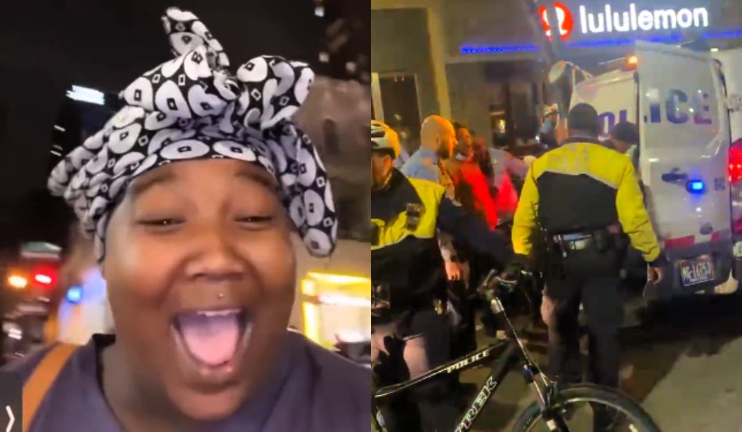 Acusada de «graves» delitos influencer que transmitió en vivo saqueos ...