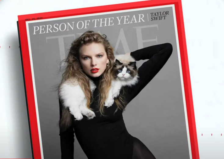 Taylor Swift, nativa de Reading, nombrada «persona del año» de la ...