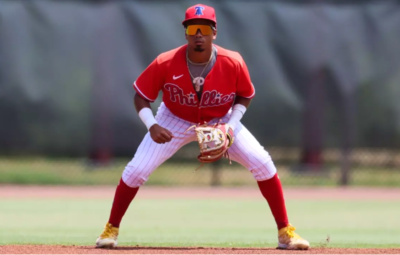 Licey escoge a prospectazo de los Filis de Filadelfia en draft de ...